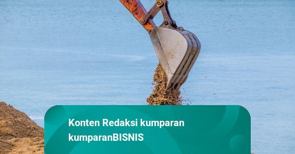 Keran Ekspor Pasir Laut Dibuka, Pengamat: Bisa Bikin Tangkapan Ikan ... Keran Ekspor Pasir Laut Dibuka, Pengamat: Bisa Bikin Tangkapan Ikan ...